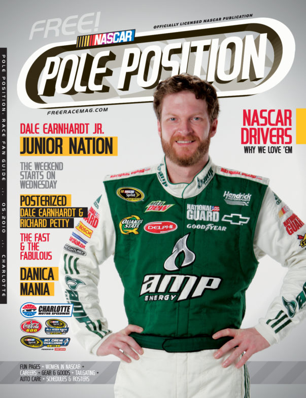 PP 2010 05 Cover CHAR – NASCAR Pole Position