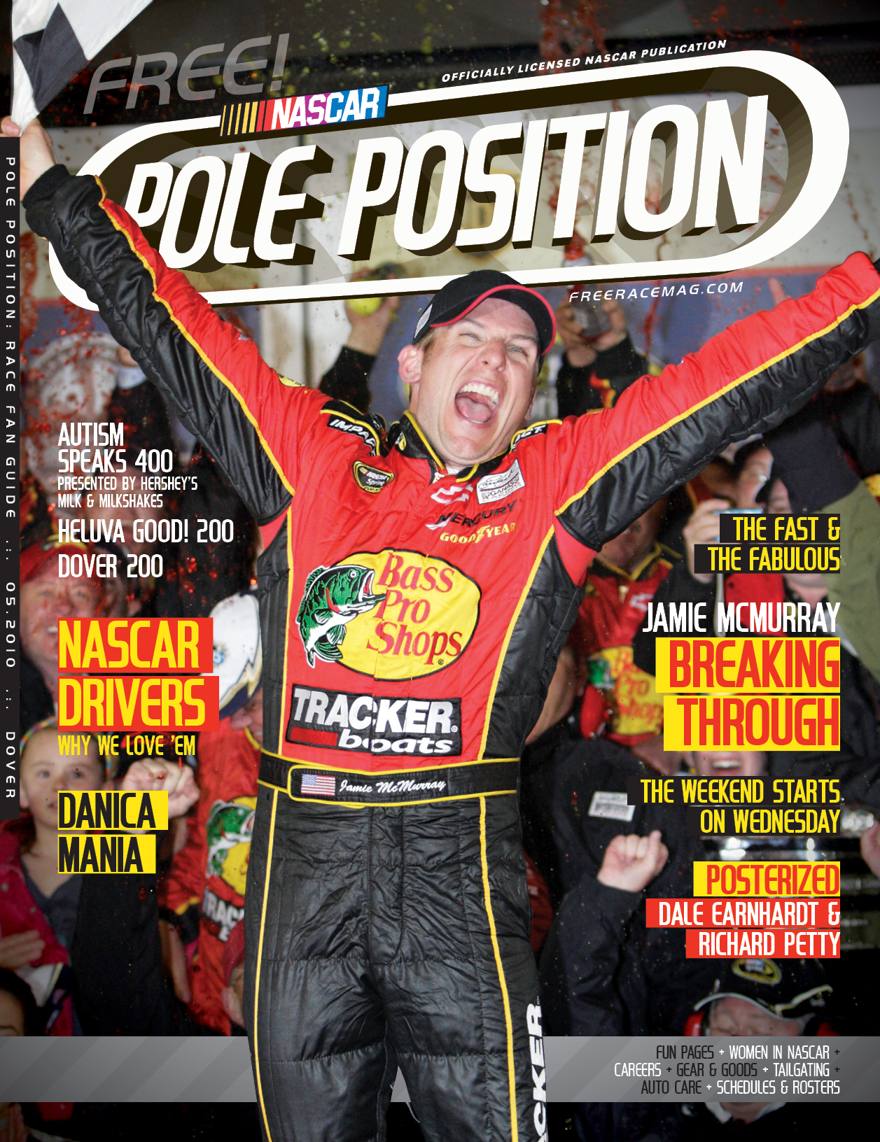 PP 2010 05 Cover DOV – NASCAR Pole Position
