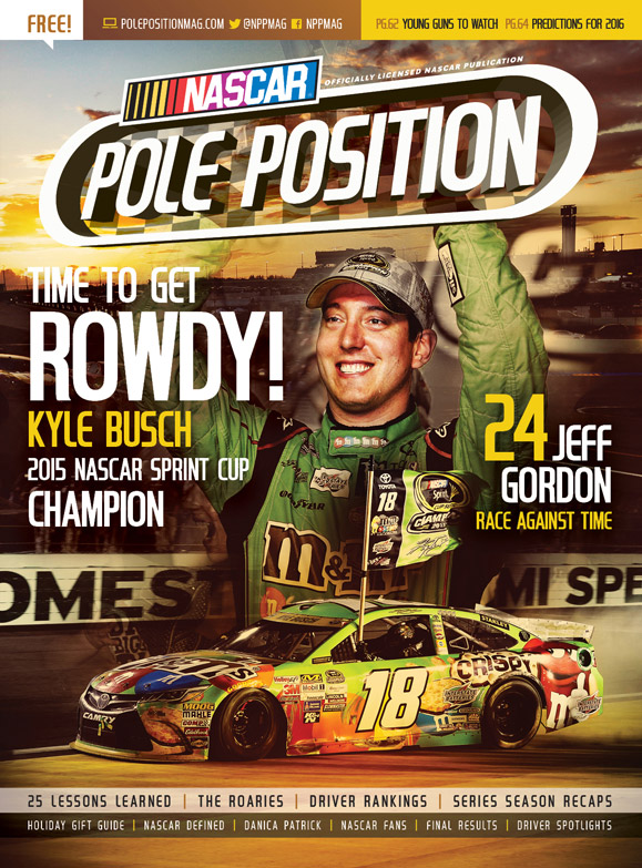 NPP 2015 – NASCAR Pole Position