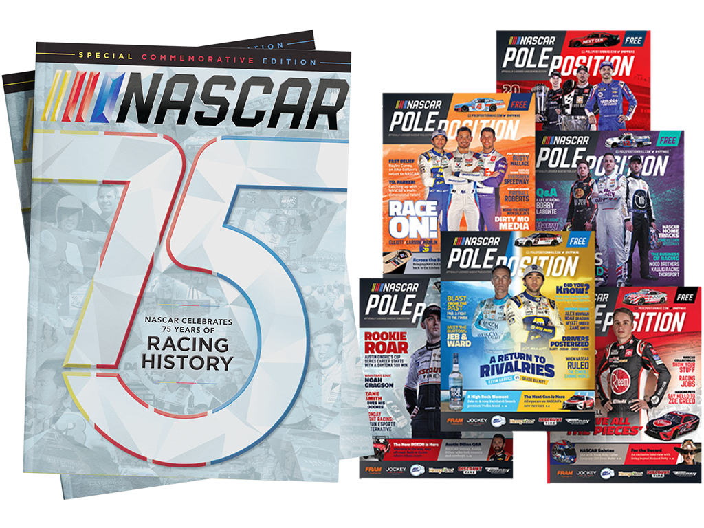 NASCAR Pole Position – an officially licensed NASCAR publication
