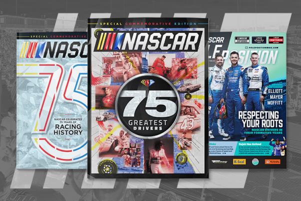 NASCAR Pole Position – an officially licensed NASCAR publication